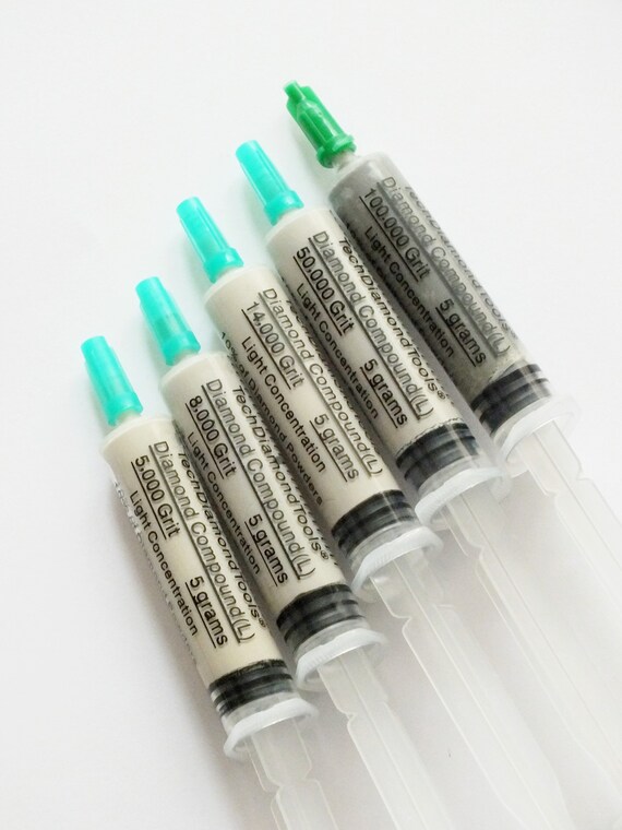 Diamond Polishing Compound 5 Units 10% of Diamond Powder - Etsy