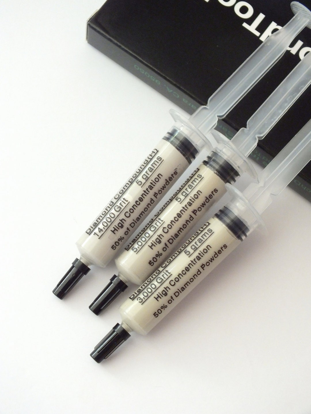 DIAMOND POLISHING COMPOUND, 3 Units, 50% of Diamond Powder, Grit 3000 ...