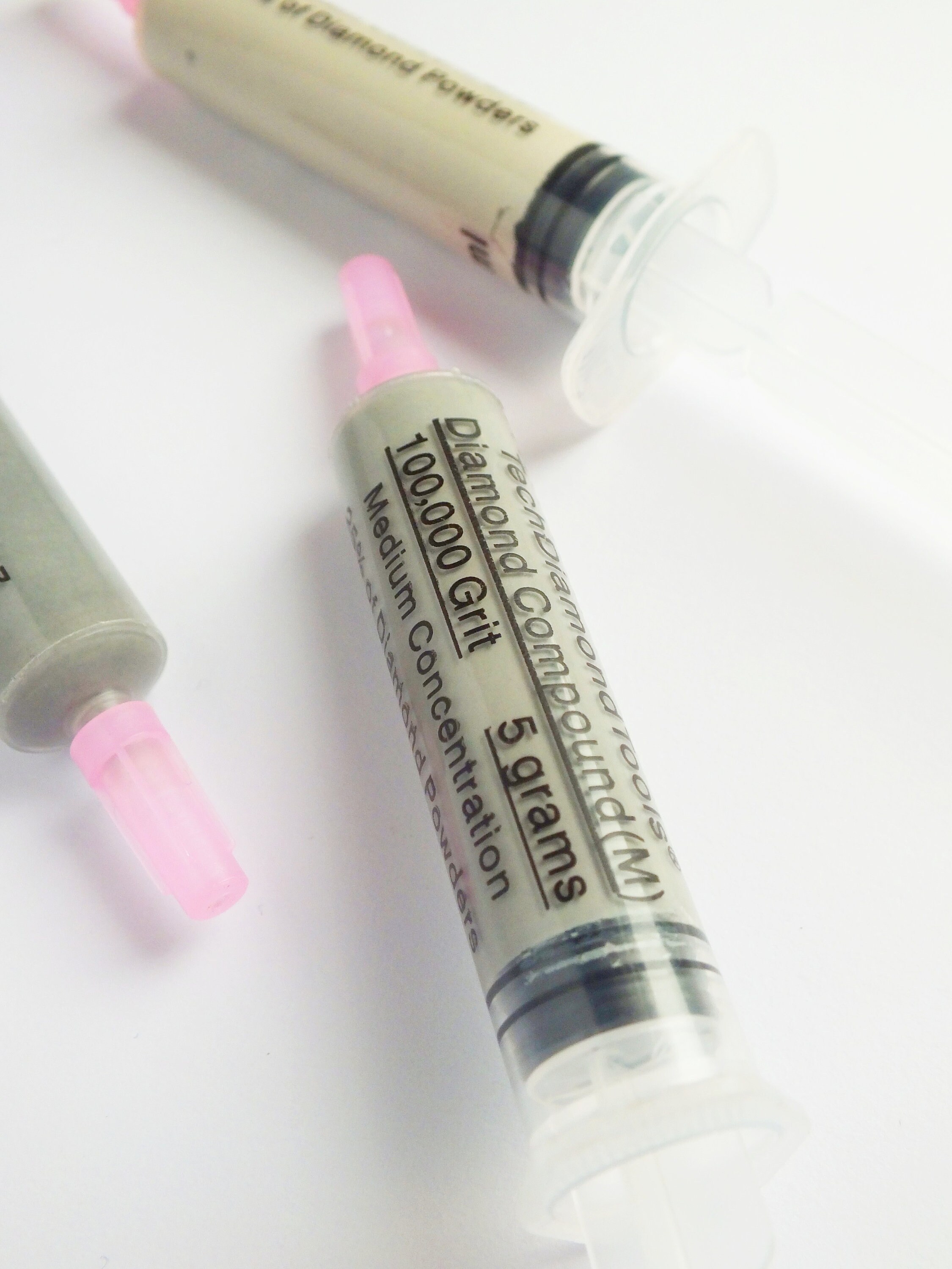 DIAMOND POLISHING COMPOUND, 3 units, 25% of Diamond Powder, Grit 14000 ...