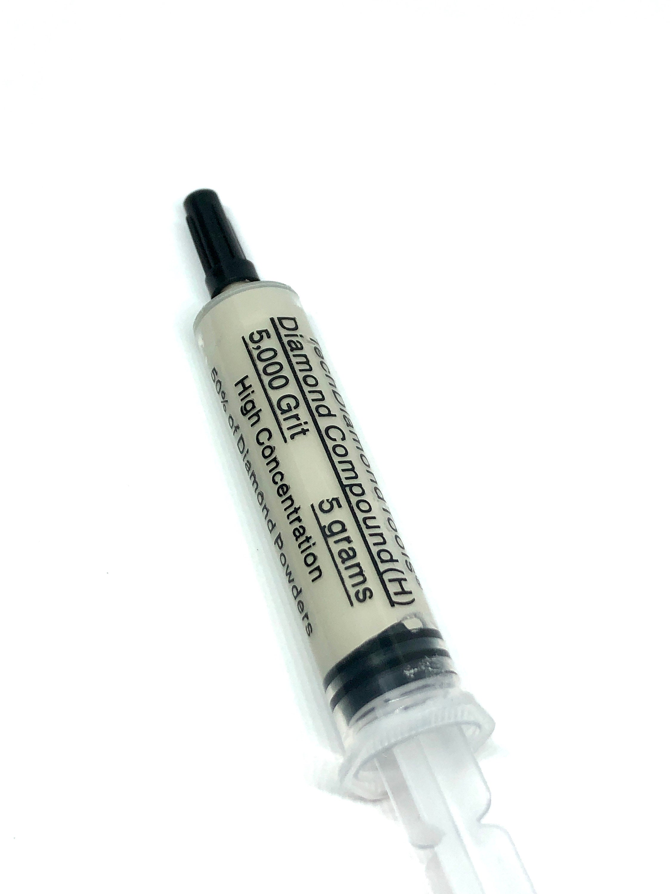 DIAMOND POLISHING COMPOUND, 5 Units, 50% of Diamond Powder, Grit 5000 ...