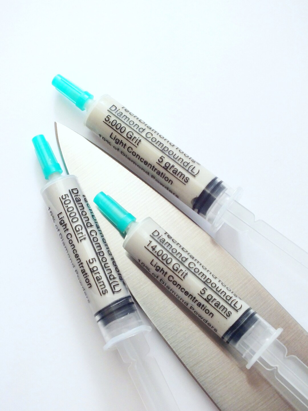 DIAMOND POLISHING COMPOUND, 3 Units, 10% of Diamond Powder, Grit 5,000 ...