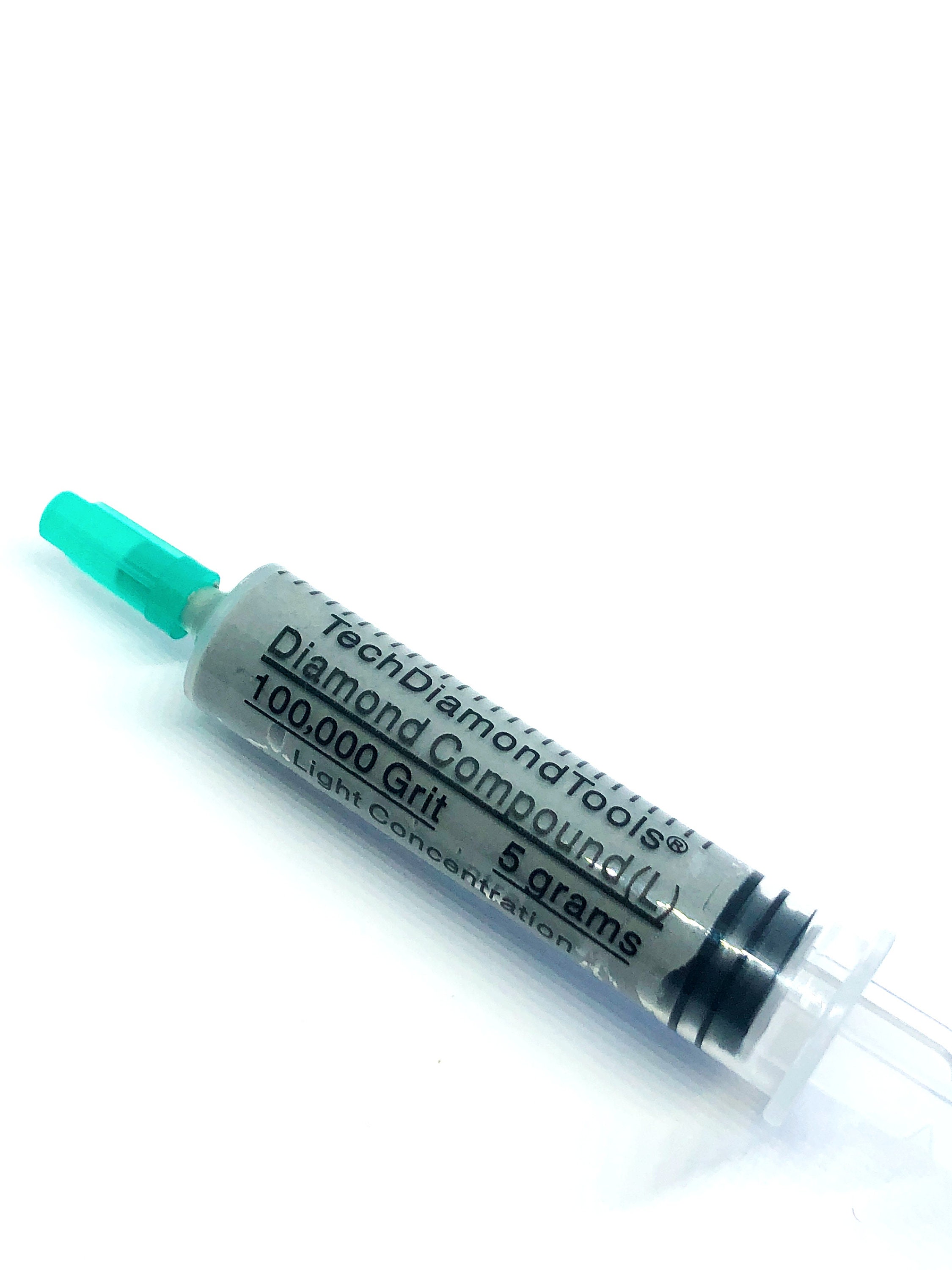 DIAMOND POLISHING COMPOUND, 5 Units, 10% of Diamond Powder, Grit 5000 ...