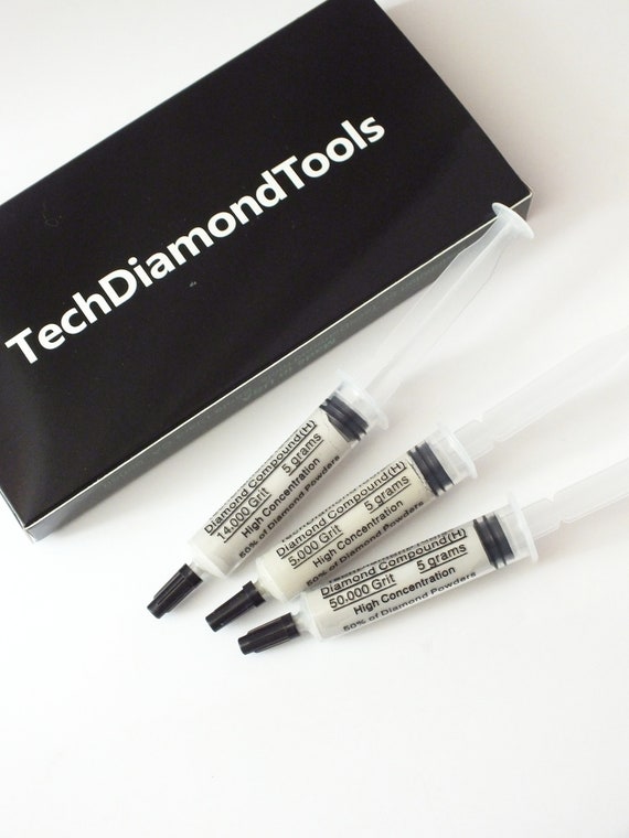 DIAMOND POLISHING COMPOUND 3 Units 50% of Diamond Powder - Etsy