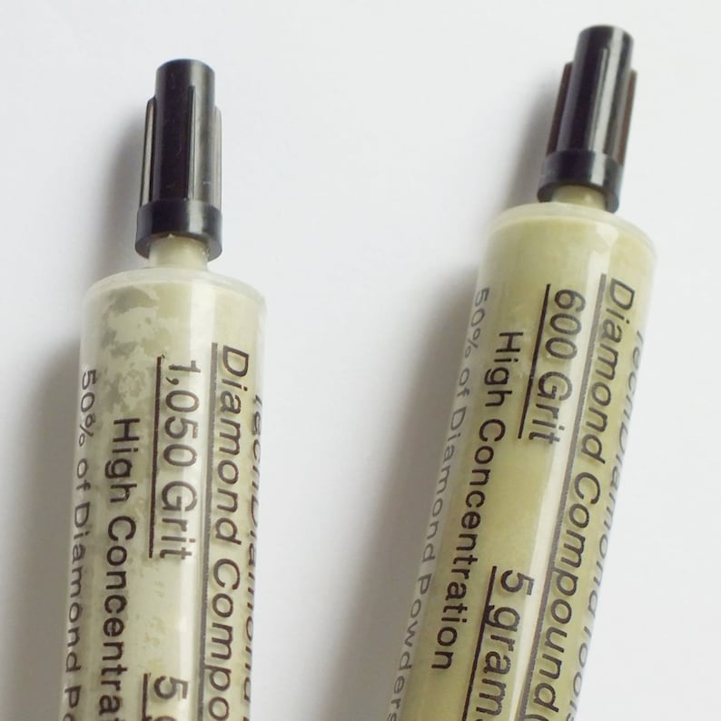 DIAMOND POLISHING COMPOUND, 3 Units, 50% of Diamond Powder, Grit 400 ...