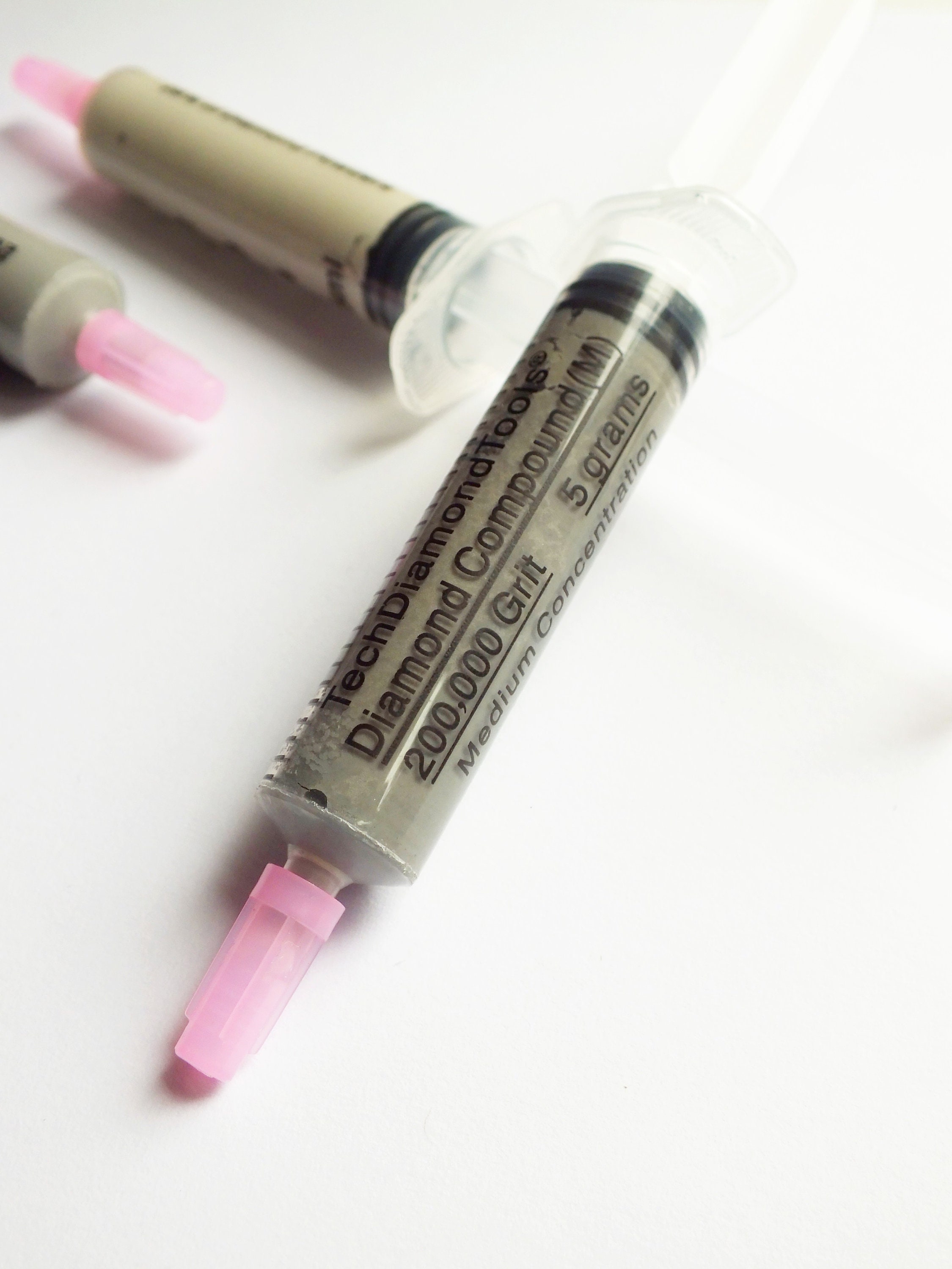 DIAMOND POLISHING COMPOUND, 3 units, 25% of Diamond Powder, Grit 14000 ...