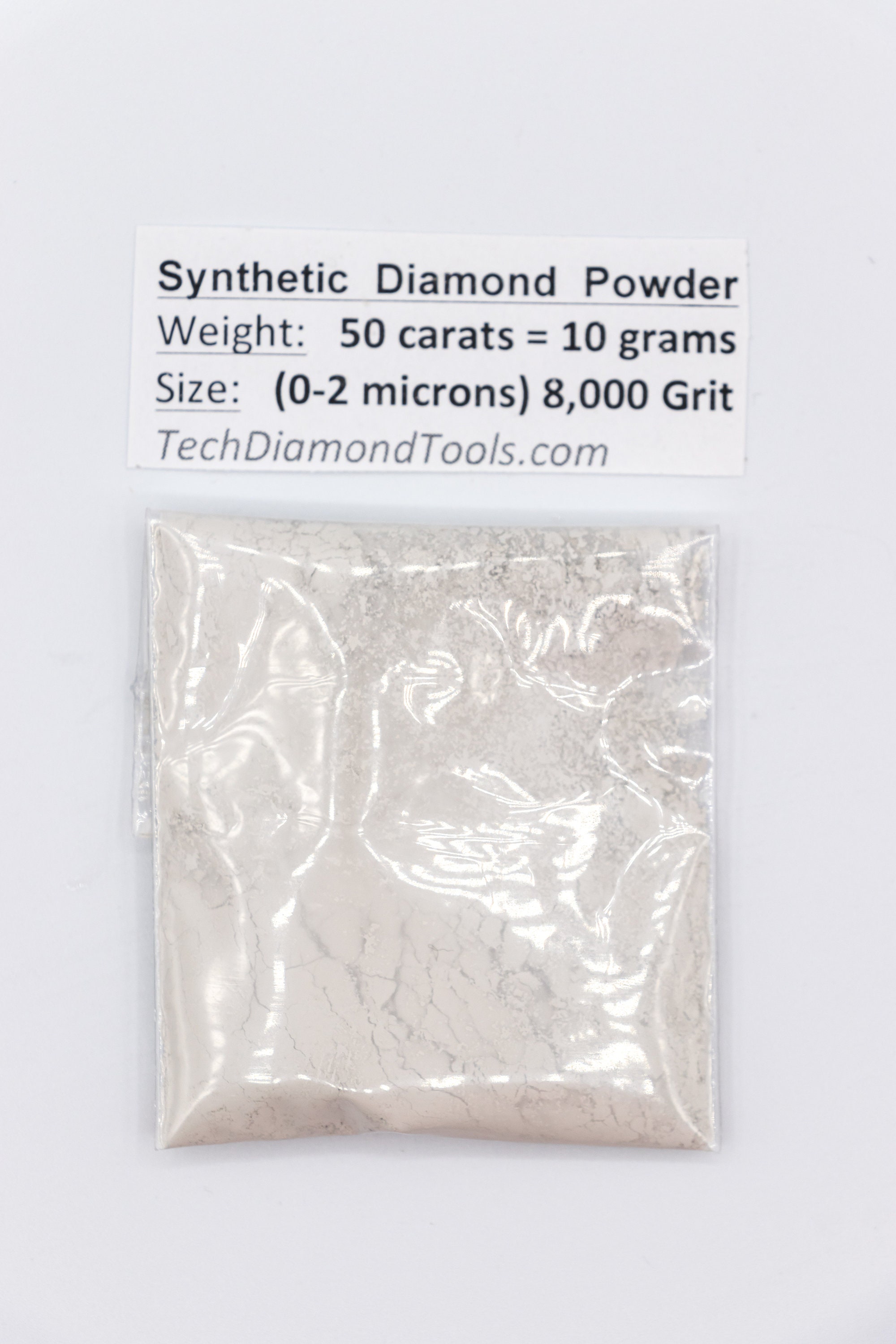 8000 Grit Synthetic Diamond Polishing Powder, 2 Micron (25/50/100 ...