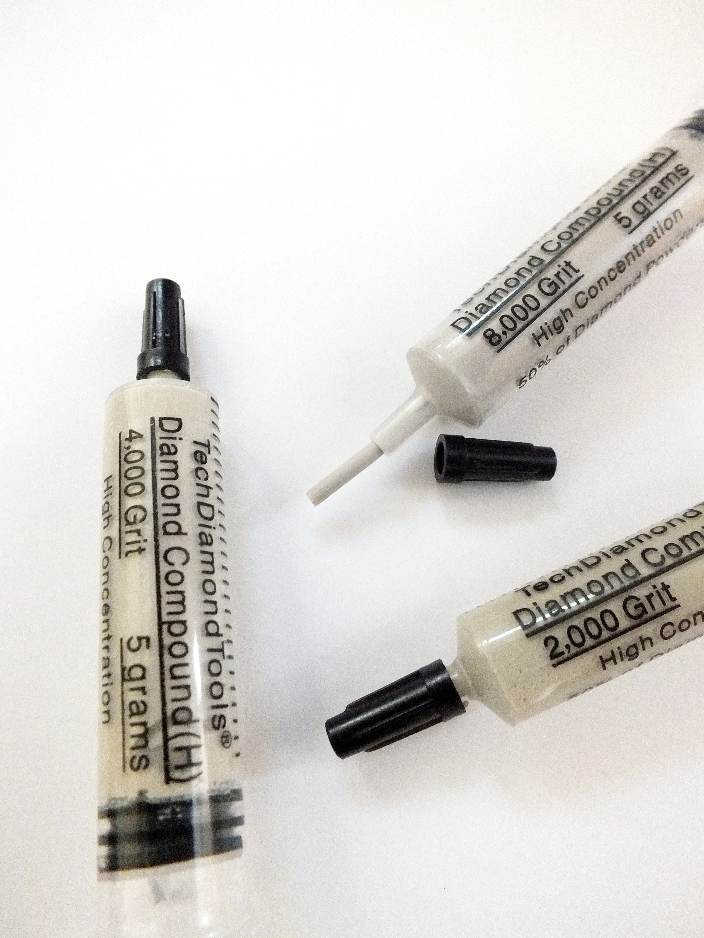 DIAMOND POLISHING COMPOUND, 3 гnits, 50% of Diamond Powder, Grit 2,000 ...