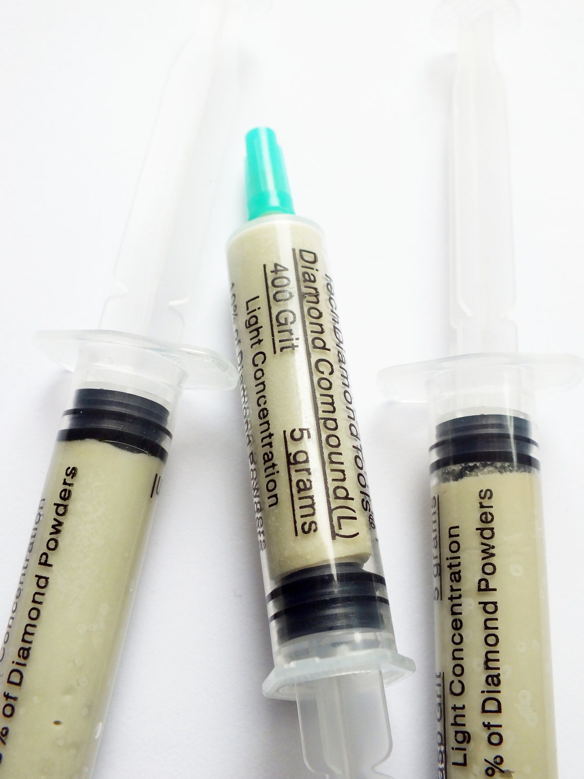 DIAMOND POLISHING COMPOUND, 3 Units, 10% of Diamond Powder, Grit 400 ...