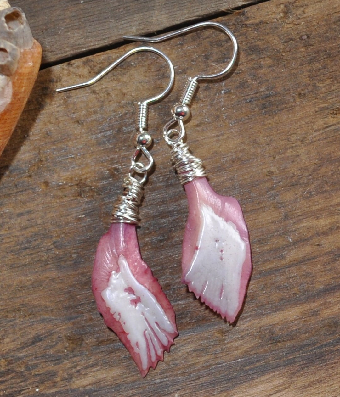 Alligator Gar Scale Earrings, Atractosteus Spatula, Scale, Fish ...