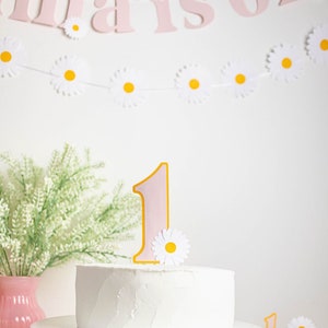 Daisy Party Decor, Daisy Theme, Flower Birthday, Daisy Decoration ...