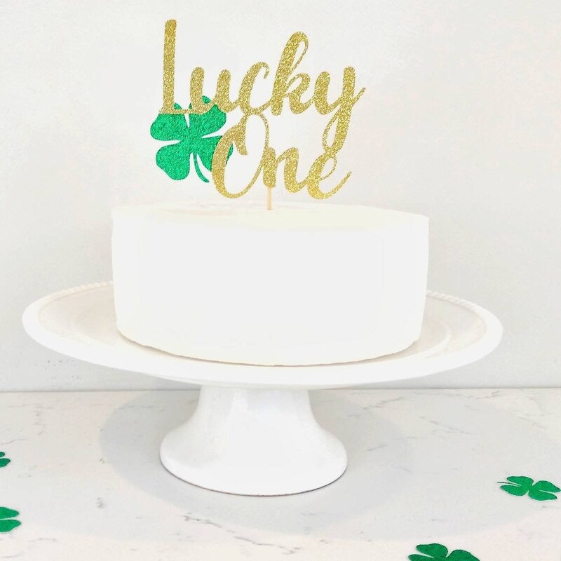 Irish Cake Topper - Etsy UK
