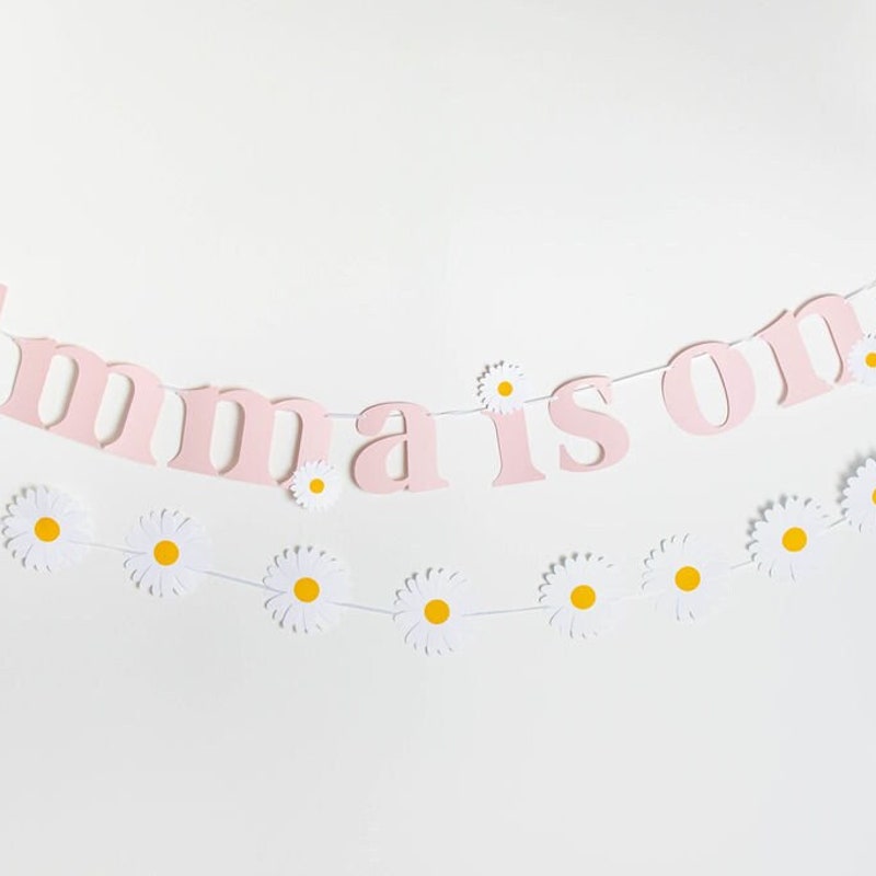 Daisy Party Decorations - Etsy