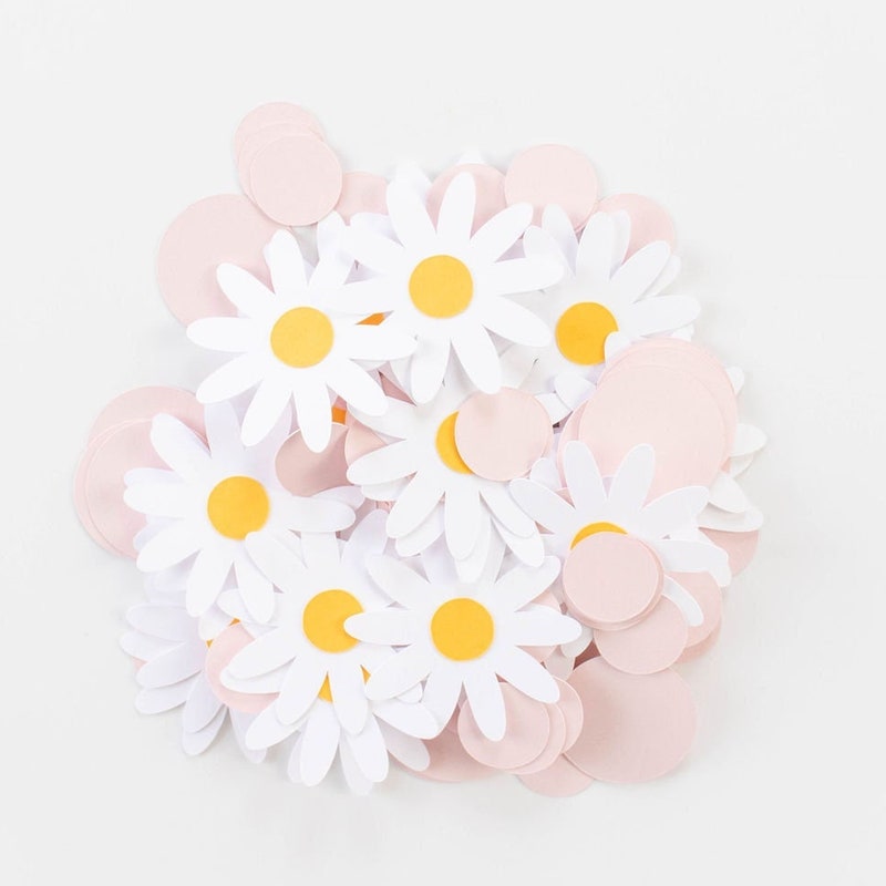 Daisy Party Decorations - Etsy