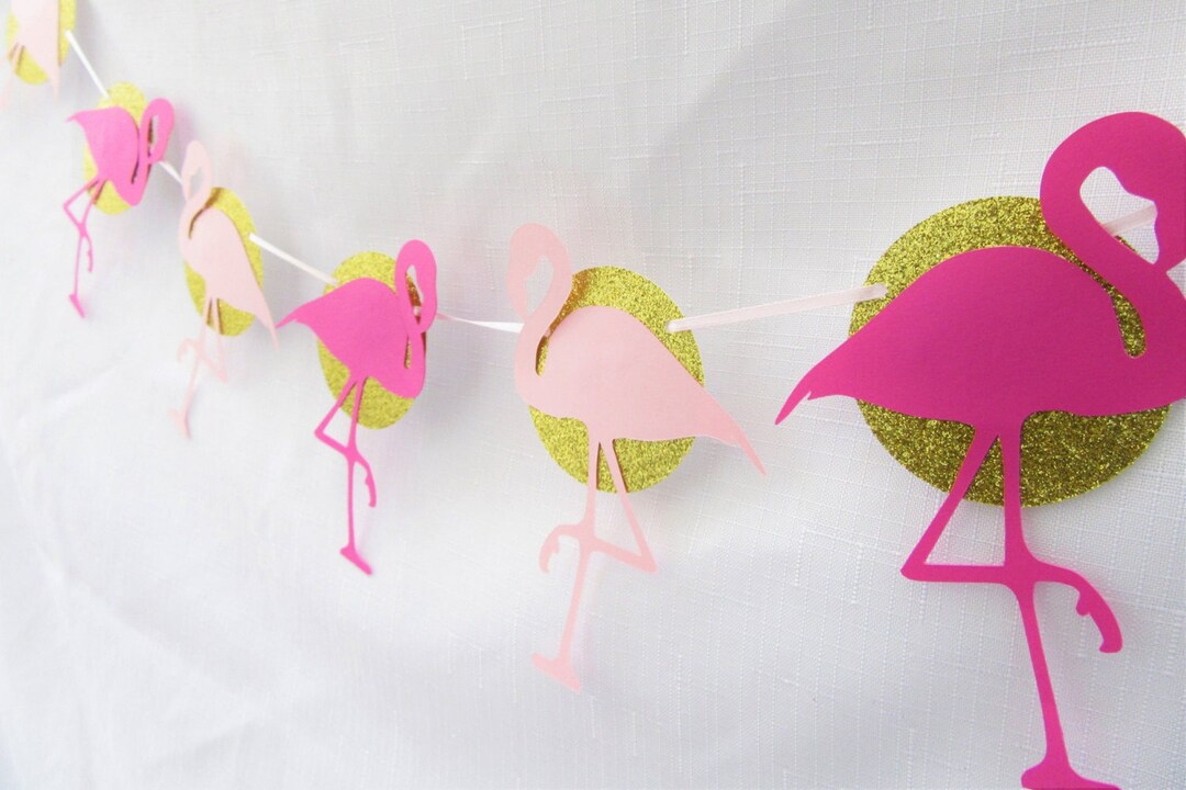 Flamingo Banner Flamingle Banner Flamingo Party Decor - Etsy