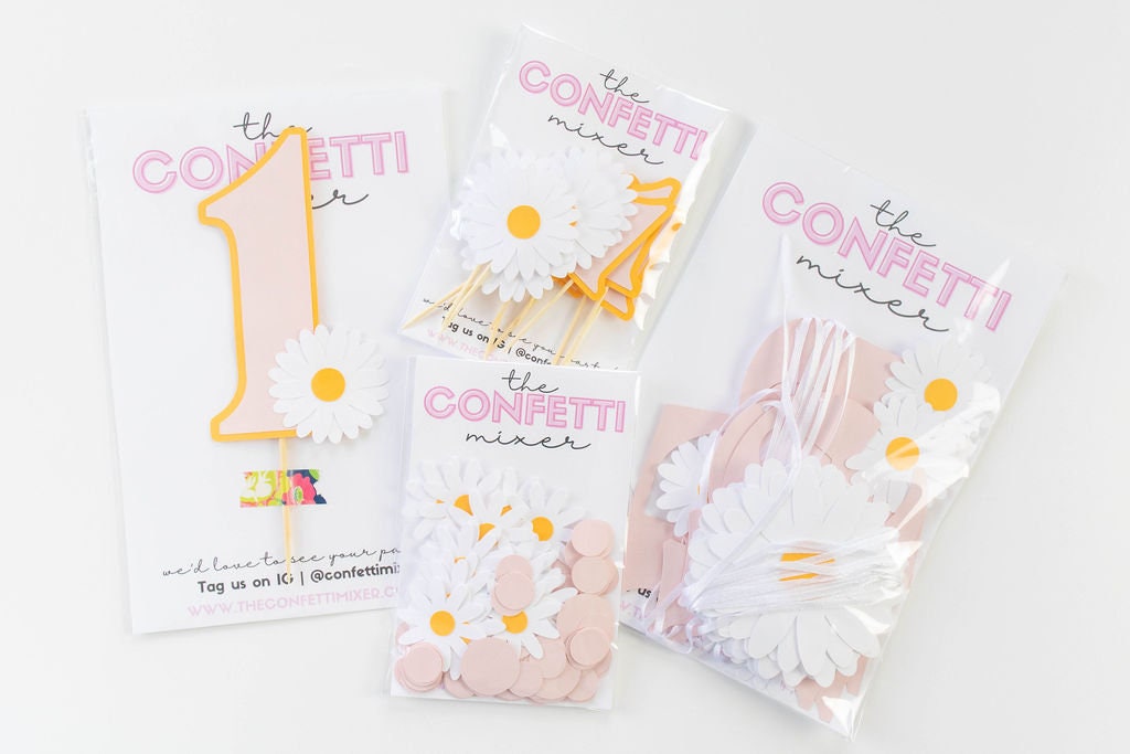 Daisy Banner, Daisy Party Decor, Flower Birthday, Daisy Garland, Custom ...