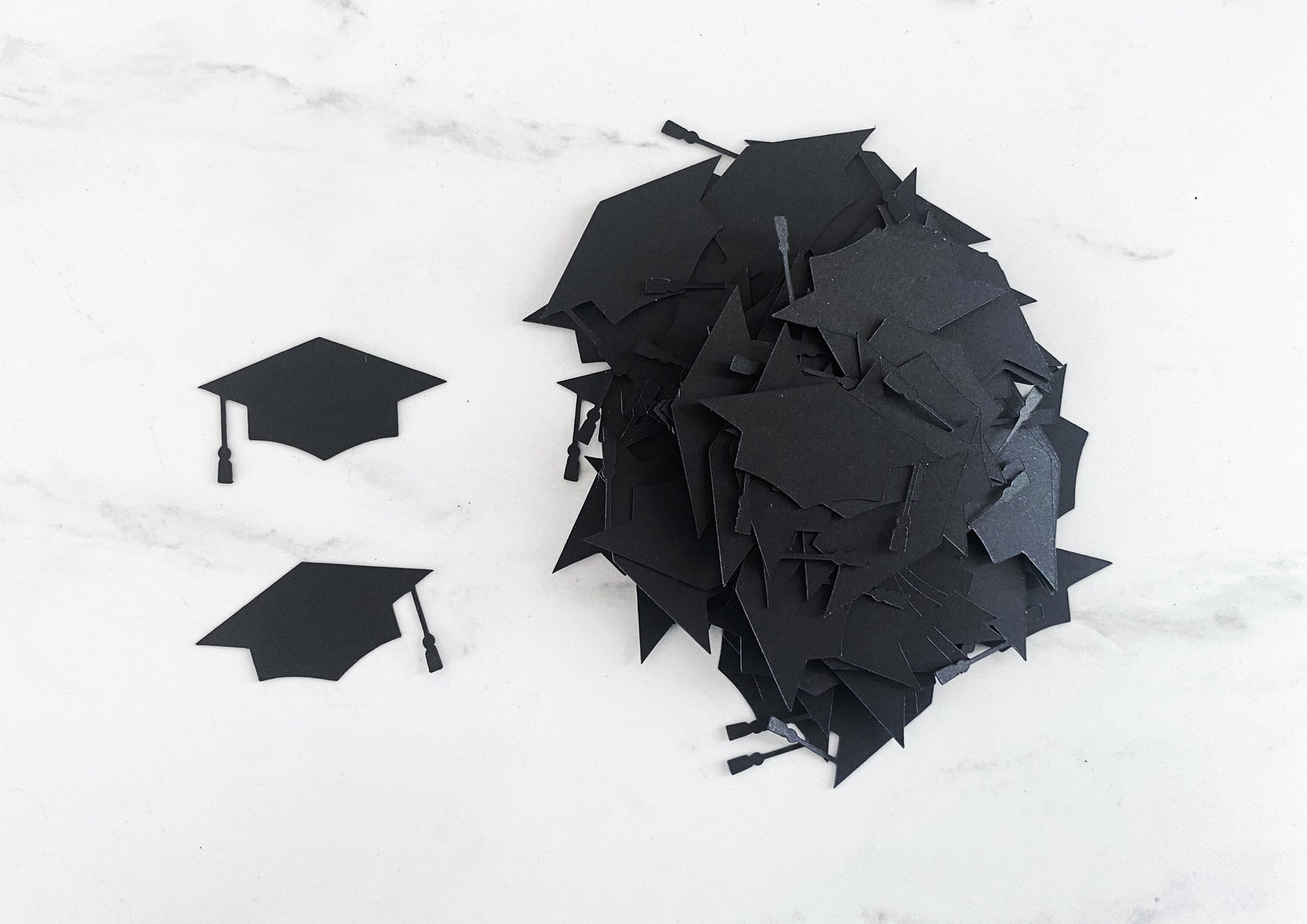 Graduation Party Decorations, Graduation Cap Confetti - Etsy