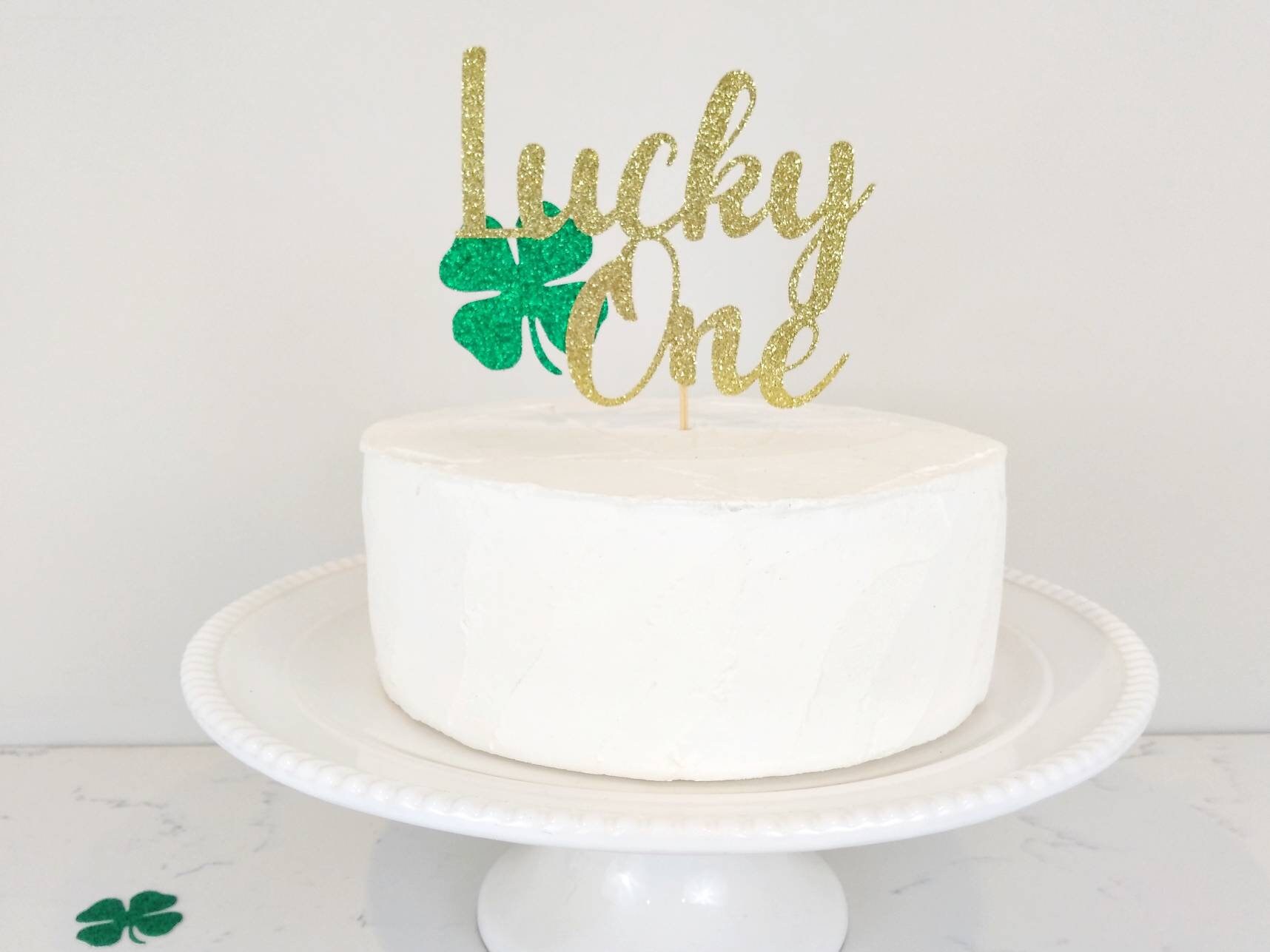 Lucky One Party Pack Lucky One First Birthday Lucky One Cake | Etsy