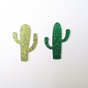 Cactus Confetti, Cactus Party Decor, Taco Party, Fiesta Party, Glitter ...