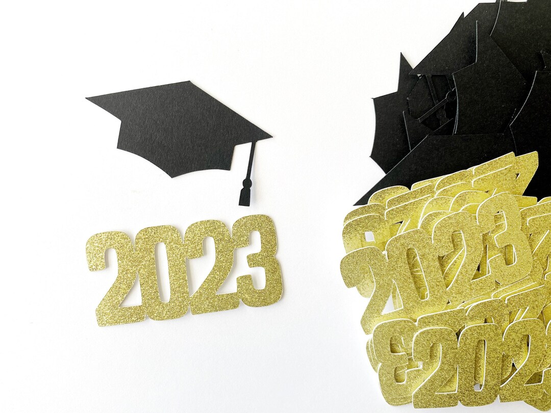 2024 Confetti, Graduation Confetti, Graduation Party Decoration, Class ...