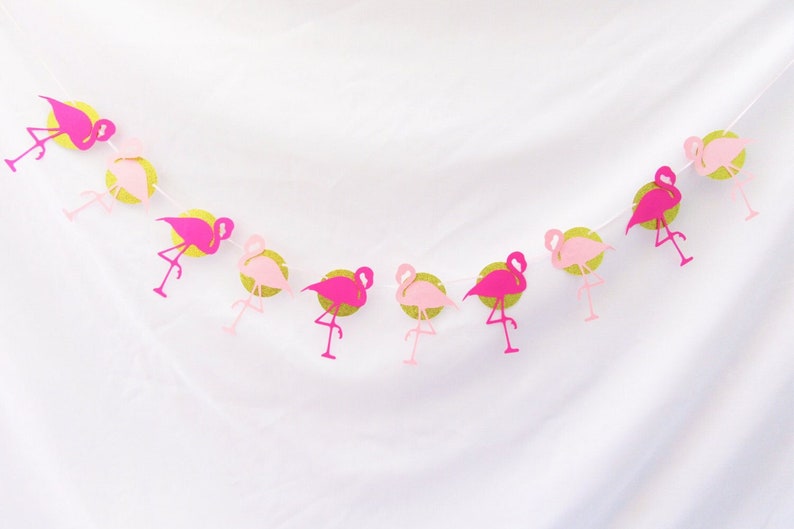 Flamingo Banner Flamingle Banner Flamingo Party Decor - Etsy