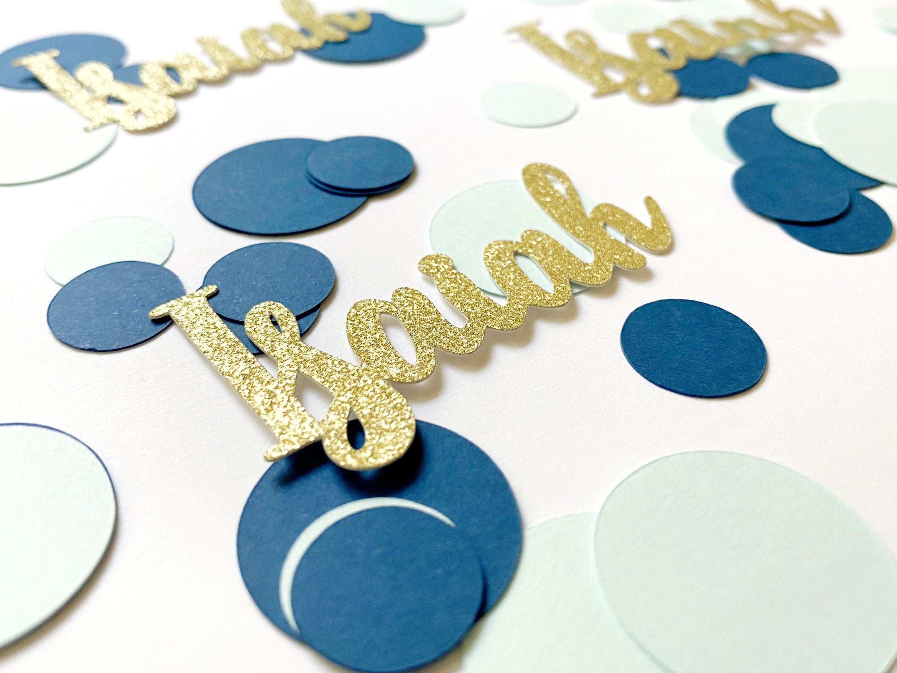 Name Confetti Custom Confetti Personalized Confetti Baby - Etsy