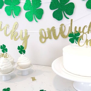 Lucky One Party Pack, Lucky One First Birthday, Lucky One Cake Smash ...