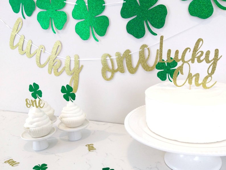 Lucky One Party Pack Lucky One First Birthday Lucky One Cake | Etsy