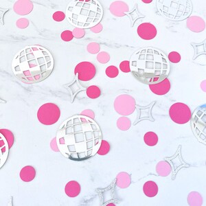 Disco Party Confetti, Disco Decorations, Disco Bach Party, Disco ...