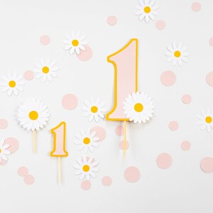 Daisy Party Decor, Daisy Theme, Flower Birthday, Daisy Decoration ...