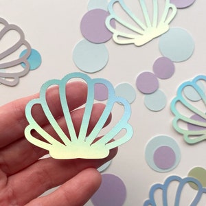 Mermaid Party, Under the Sea, Mermaid Confetti, Mermaid Birthday, Beach ...