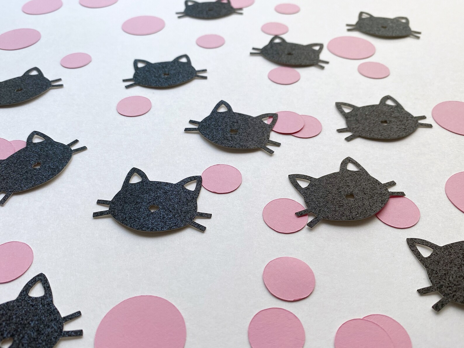 Cat Confetti, 150 PIECES, Kitten Confetti, Kitty Cat Confetti, Cat ...
