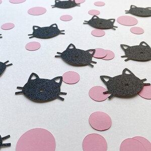Cat Confetti, 150 PIECES, Kitten Confetti, Kitty Cat Confetti, Cat ...