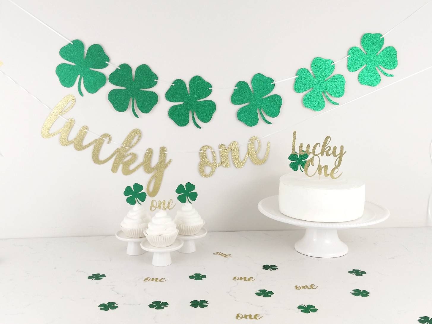 Lucky One Party Pack Lucky One First Birthday Lucky One Cake | Etsy