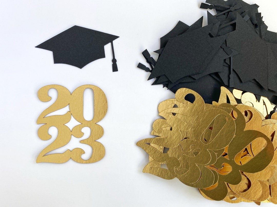 2024 Confetti, Graduation Confetti, Graduation Party Decoration, Class ...