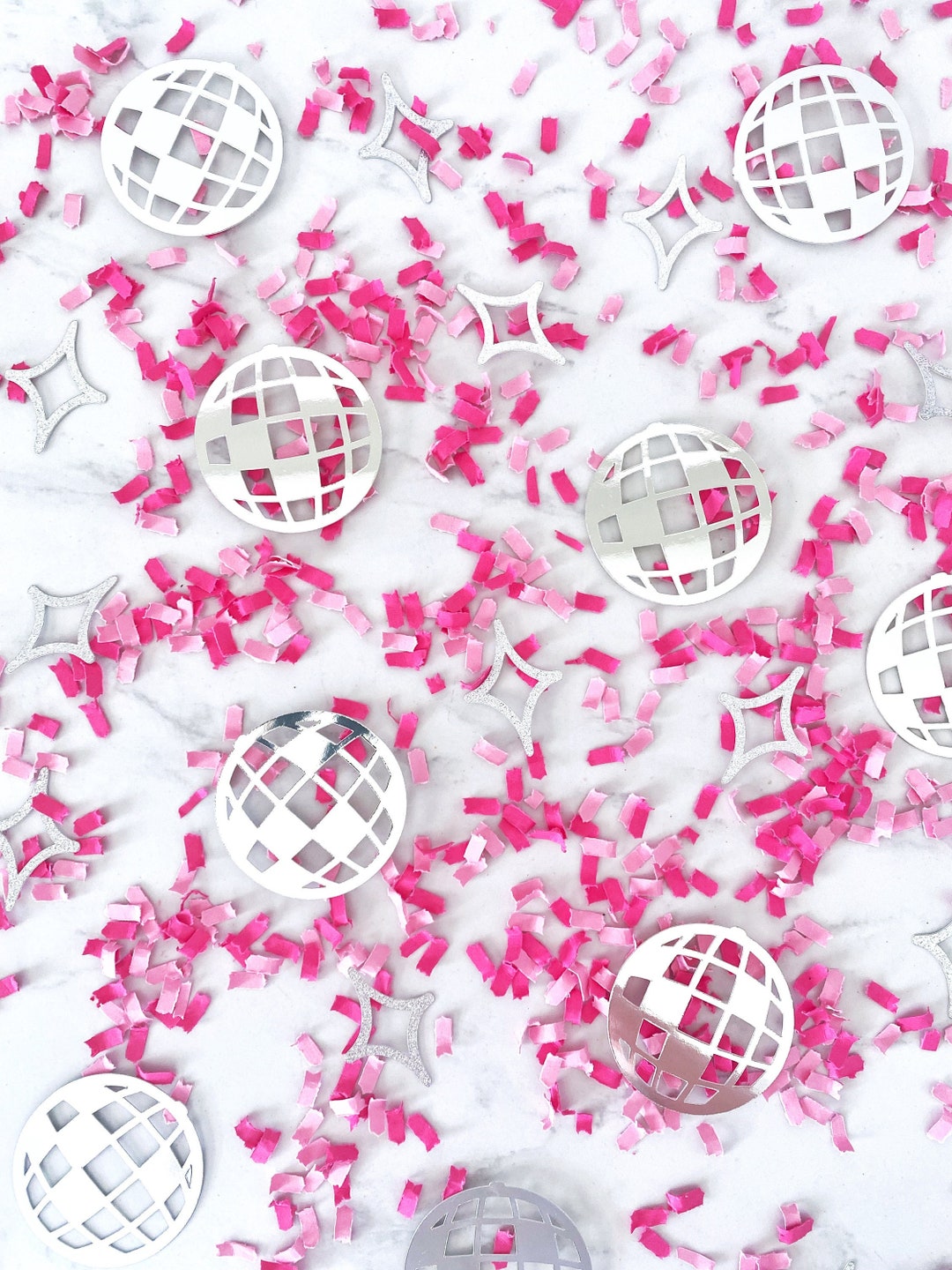 Disco Ball Party Decor, Disco Ball Confetti for Last Disco Party ...