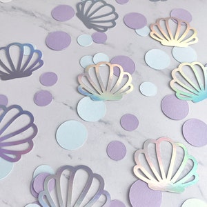 Mermaid Party, Under the Sea, Mermaid Confetti, Mermaid Birthday, Beach ...
