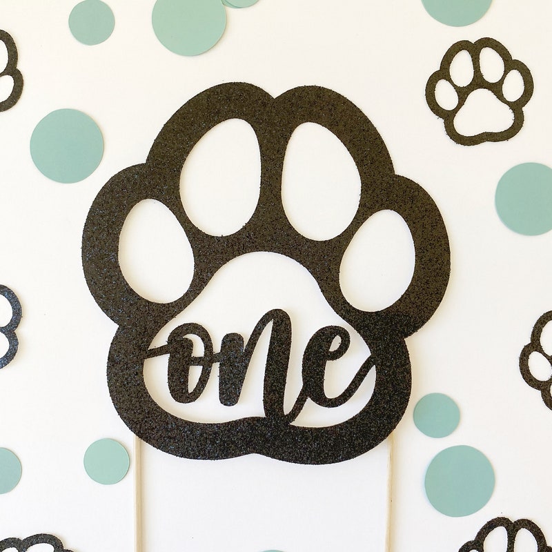 Dog Cake Topper - Etsy