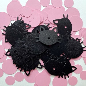 Cat Confetti, 150 PIECES, Kitten Confetti, Kitty Cat Confetti, Cat ...