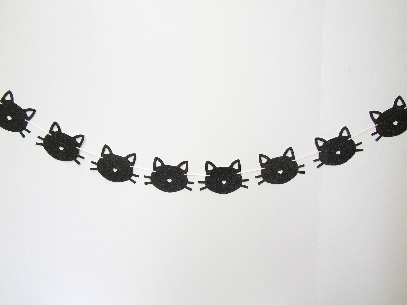 Cat Banner, Cat Birthday Party, Cat Themed Party, Kitten Party, Kitten ...