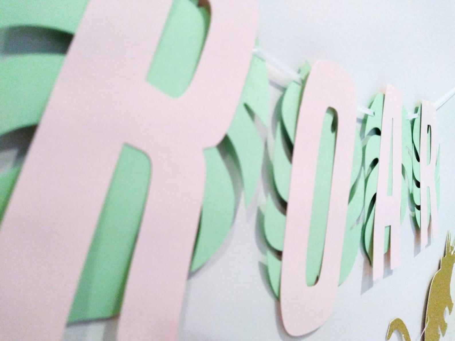 Dinosaur Banner Roar Banner Dinosaur Cake Smash Dinosaur - Etsy