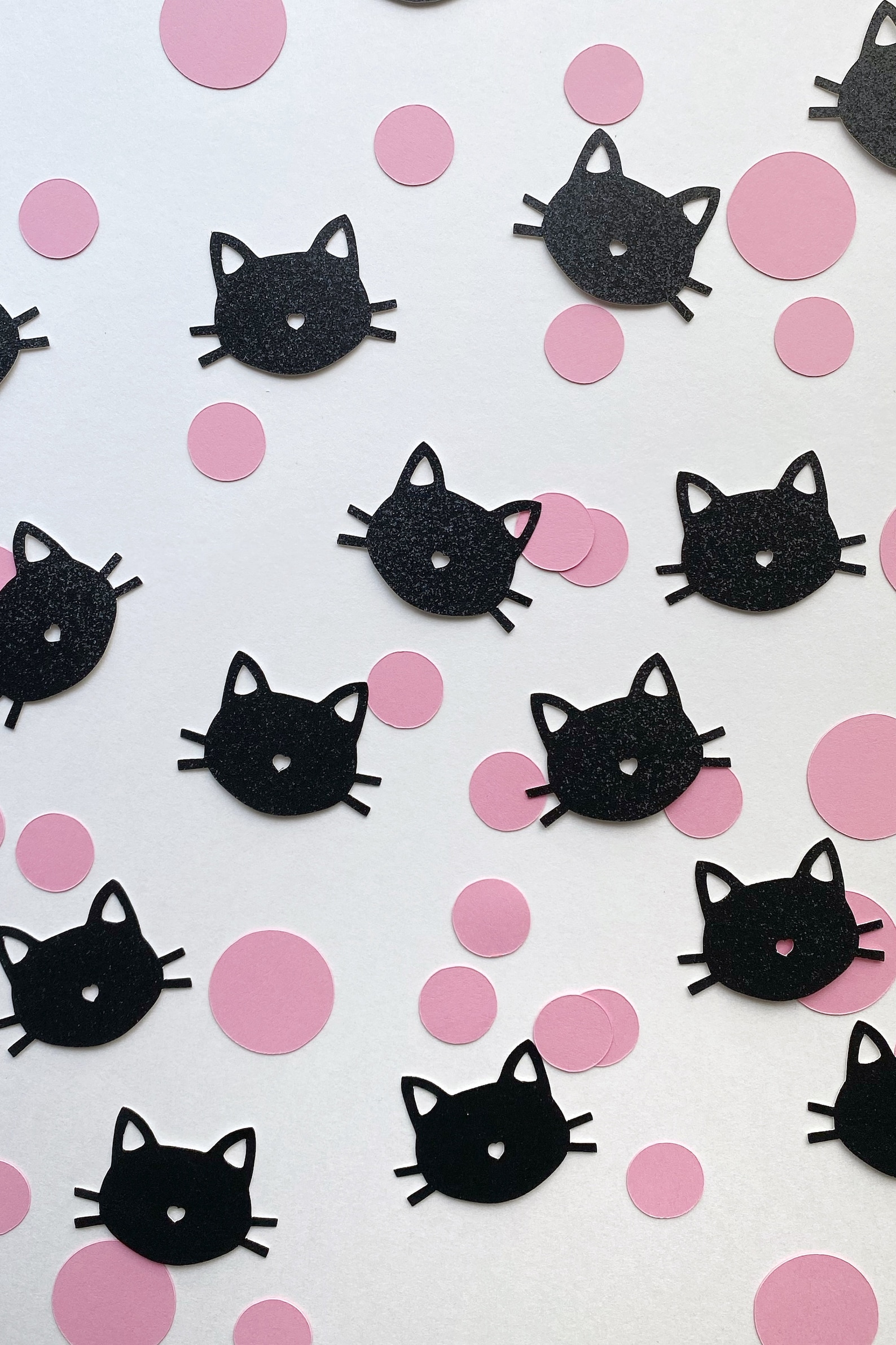 Cat Confetti, 150 PIECES, Kitten Confetti, Kitty Cat Confetti, Cat ...
