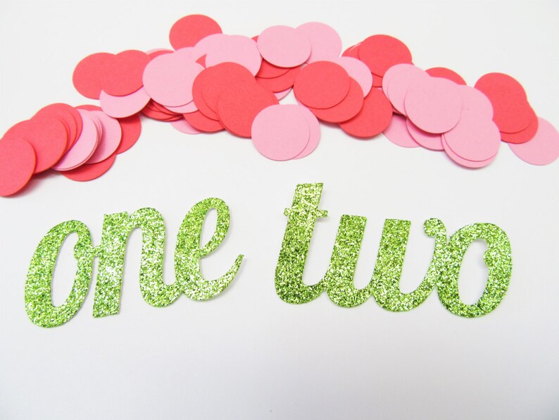 Watermelon Party Decorations One Confetti Watermelon - Etsy