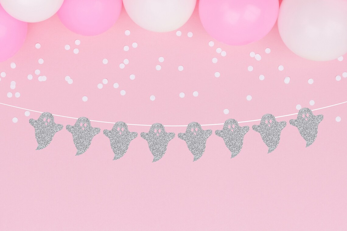 Ghost Halloween Banner, Halloween Party, Halloween Garland, Halloween ...