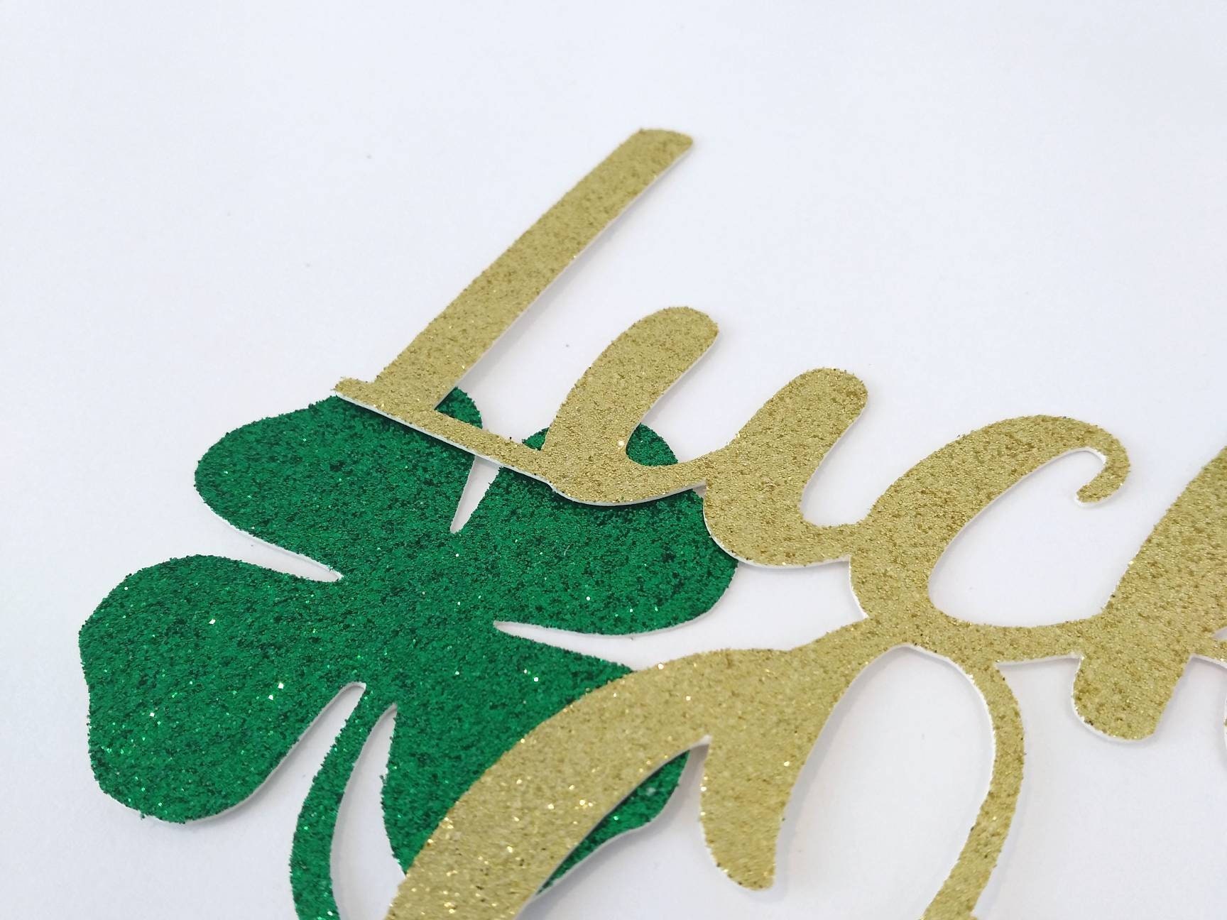 Lucky One Cake Topper St Patrick's Birthday Lucky One - Etsy