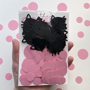 Cat Confetti, 150 PIECES, Kitten Confetti, Kitty Cat Confetti, Cat ...