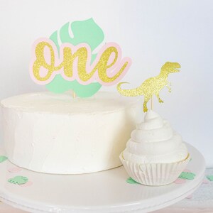 Dinosaur Cake Topper, Dinosaur Party, Dinosaur First Birthday, Dinosaur ...