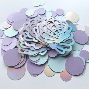 Mermaid Party, Under the Sea, Mermaid Confetti, Mermaid Birthday, Beach ...