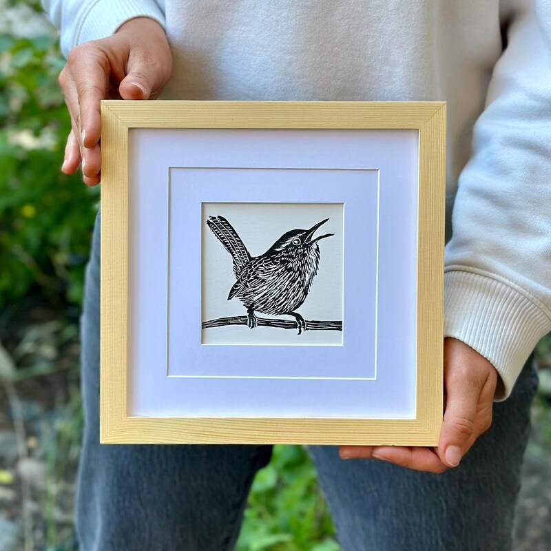 Wren Print - Etsy