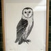 Barn Owl Block Print - Etsy