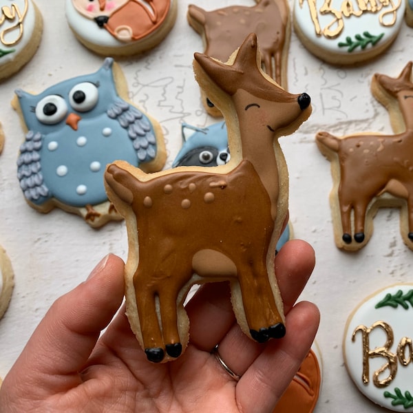 Hunting Cookies - Etsy